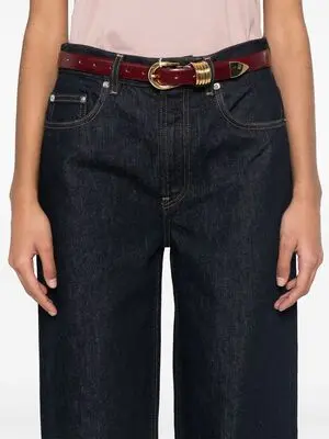 Loulou De Saison Loulou Studio Samur Straight-leg Jeans - Blue