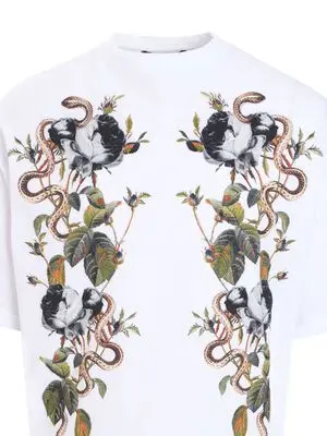 Roberto Cavalli Elements Foulard T-shirt