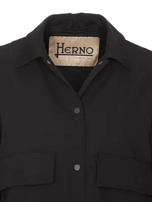 Herno Twill Shirt Jacket