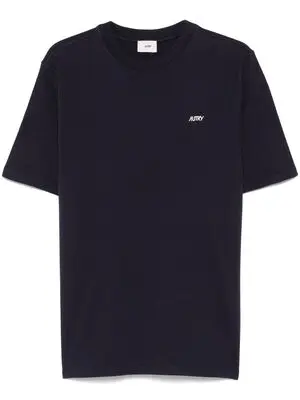 AUTRY Cotton T-shirt - Blue