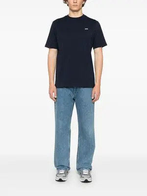 AUTRY Cotton T-shirt - Blue