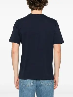 AUTRY Cotton T-shirt - Blue