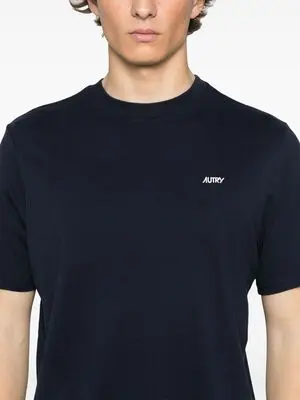 AUTRY Cotton T-shirt - Blue