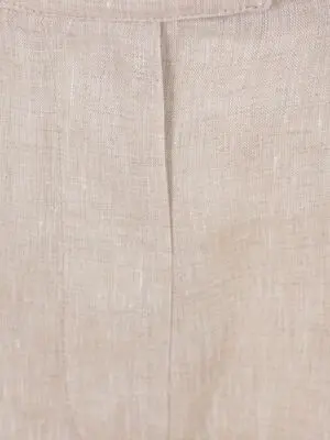Brunello Cucinelli Linen Shorts - Neutrals