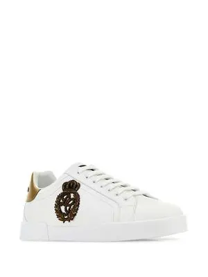 Dolce & Gabbana Portofino Sneakers - White