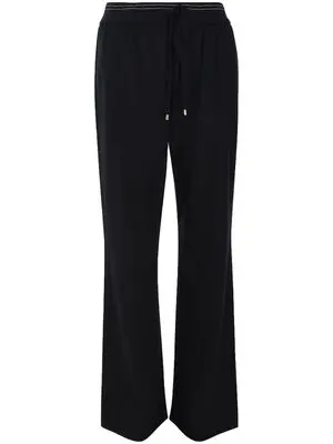 Lorena Antoniazzi Virgin Wool Track Pants