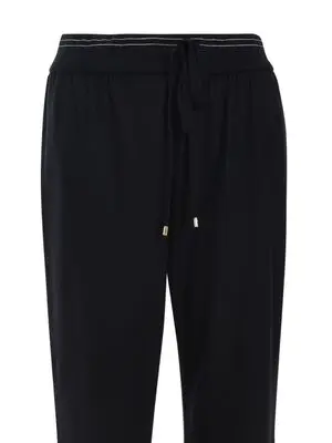 Lorena Antoniazzi Virgin Wool Track Pants