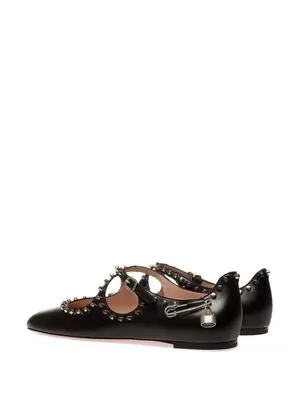 Bally Rina Ballerina Flats - Black