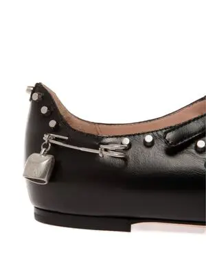 Bally Rina Ballerina Flats - Black