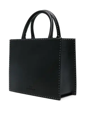 Elisabetta Franchi Small Tote Bag - Black