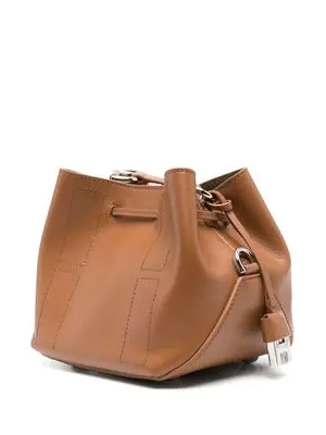 Hogan Mini Hocket Bucket Bag - Brown