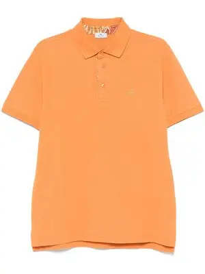 Etro Piqué-weave Polo Shirt
