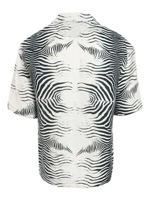 Roberto Cavalli Zebra-print Shirt