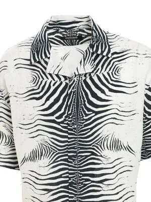 Roberto Cavalli Zebra-print Shirt
