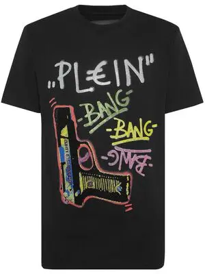 Philipp Plein Gun T-shirt - Black