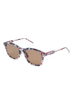 Thom Browne Tortoiseshell-effect Sunglasses