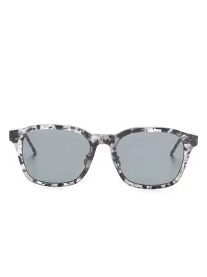 Thom Browne Square-frame Sunglasses - Grey