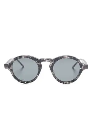 Thom Browne Round-frame Sunglasses - Grey