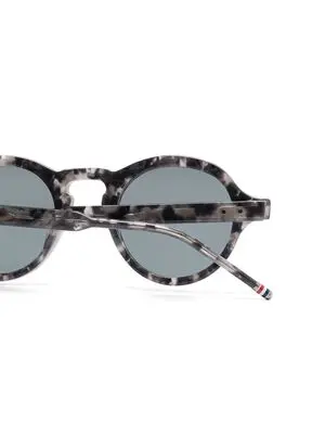 Thom Browne Round-frame Sunglasses - Grey