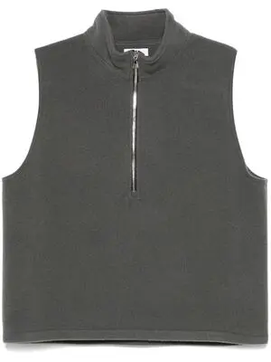 RIER Fleece Vest - Grey
