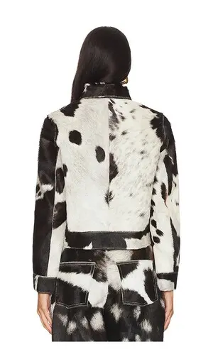 ZUT Cowhide Leather Jacket