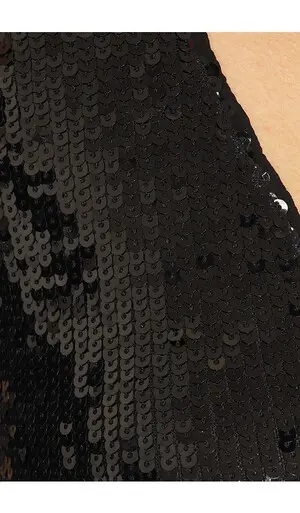 WeWoreWhat Sheer Panel Maxi Dress