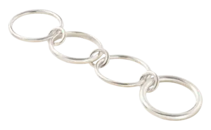 SPINELLI KILCOLLIN Hyacinth Set Of Four Sterling Rings - Silver