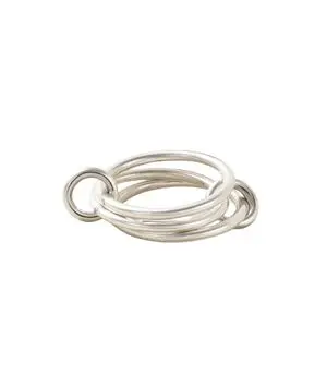SPINELLI KILCOLLIN Solarium Sterling Ring Set - Silver