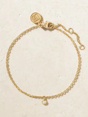 DE BEERS LONDON 18-karat Diamond Bracelet - Gold