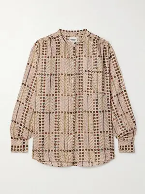 Isabel Marant Étoile Marant Mexika Printed Shirt