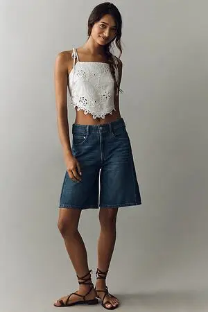 Mid Rise Relaxed Fit Jeans
