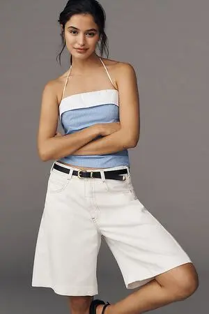 Women's Bermuda Style Jeans
