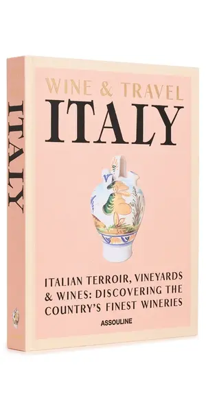 Assouline Wine And Travel Italy Book - Multi