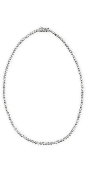 Shashi Bezel Necklaces