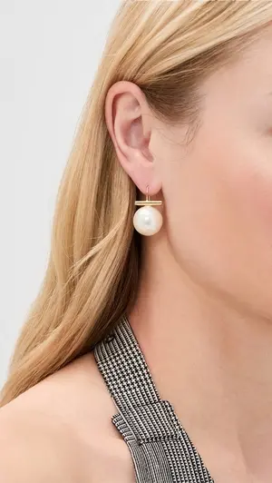 Shashi Pearl Stud Earrings
