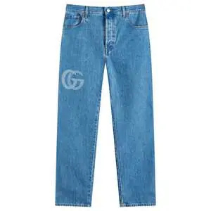 Gucci Cropped Straight Jeans