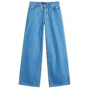 A.p.c. Frill Jeans For Women