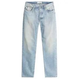 Lanvin Light Wash Jeans For Men