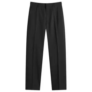 Ami Straight Fit Wool Gabardine Trousers
