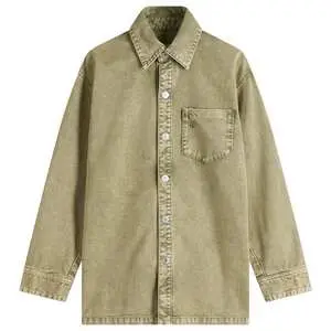 Ami Paris Logo Overshirts For Men