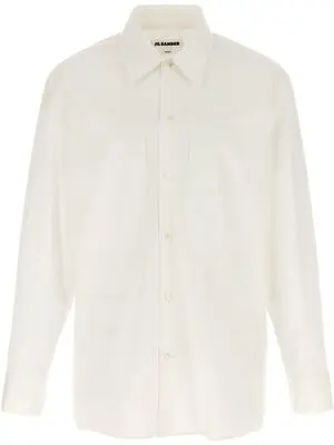JIL SANDER Tuesday A.m. Shirt - White