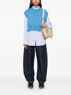 Marni Crew-neck Sleeveless Sweater