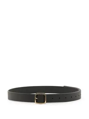 Marsèll Quadra Leather Belt - Black