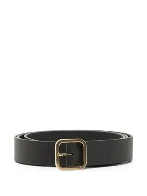 Marsèll Quadra Leather Belt - Black