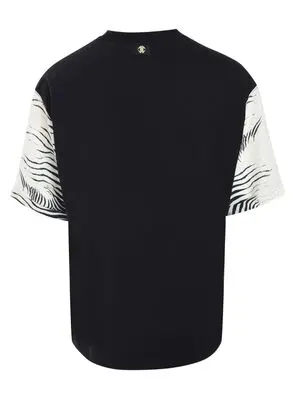 Roberto Cavalli Zebra-print T-shirt