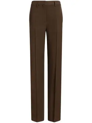 Bally Pressed Crease Straight-leg Trousers