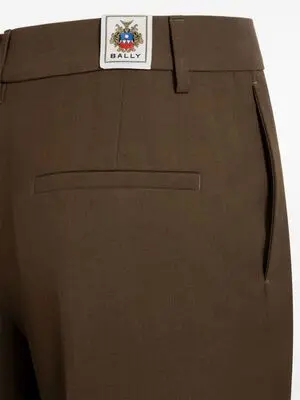 Bally Pressed Crease Straight-leg Trousers