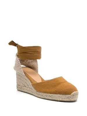CastaÑer Carina 70mm Espadrilles - Neutrals