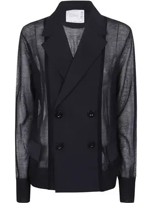 Sacai Semi-sheer Blazer