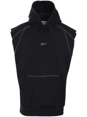 REEBOK Sleeveless Hooded T-shirt